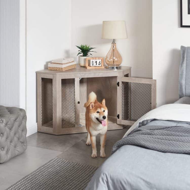 14 Amazing Furniture Dog Crates To Upgrade You And Your Pup's Space ...